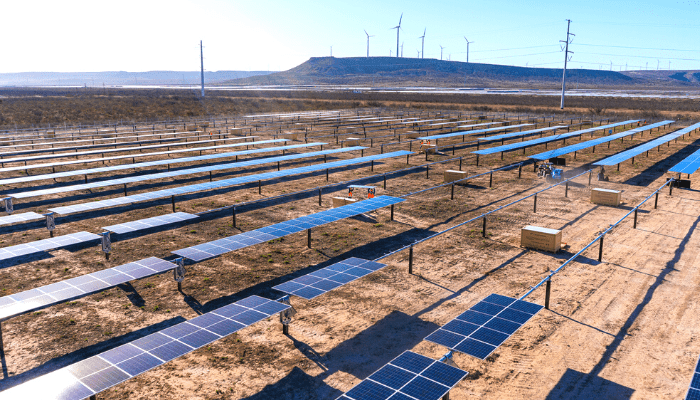 Pecos County (Texas) Solar