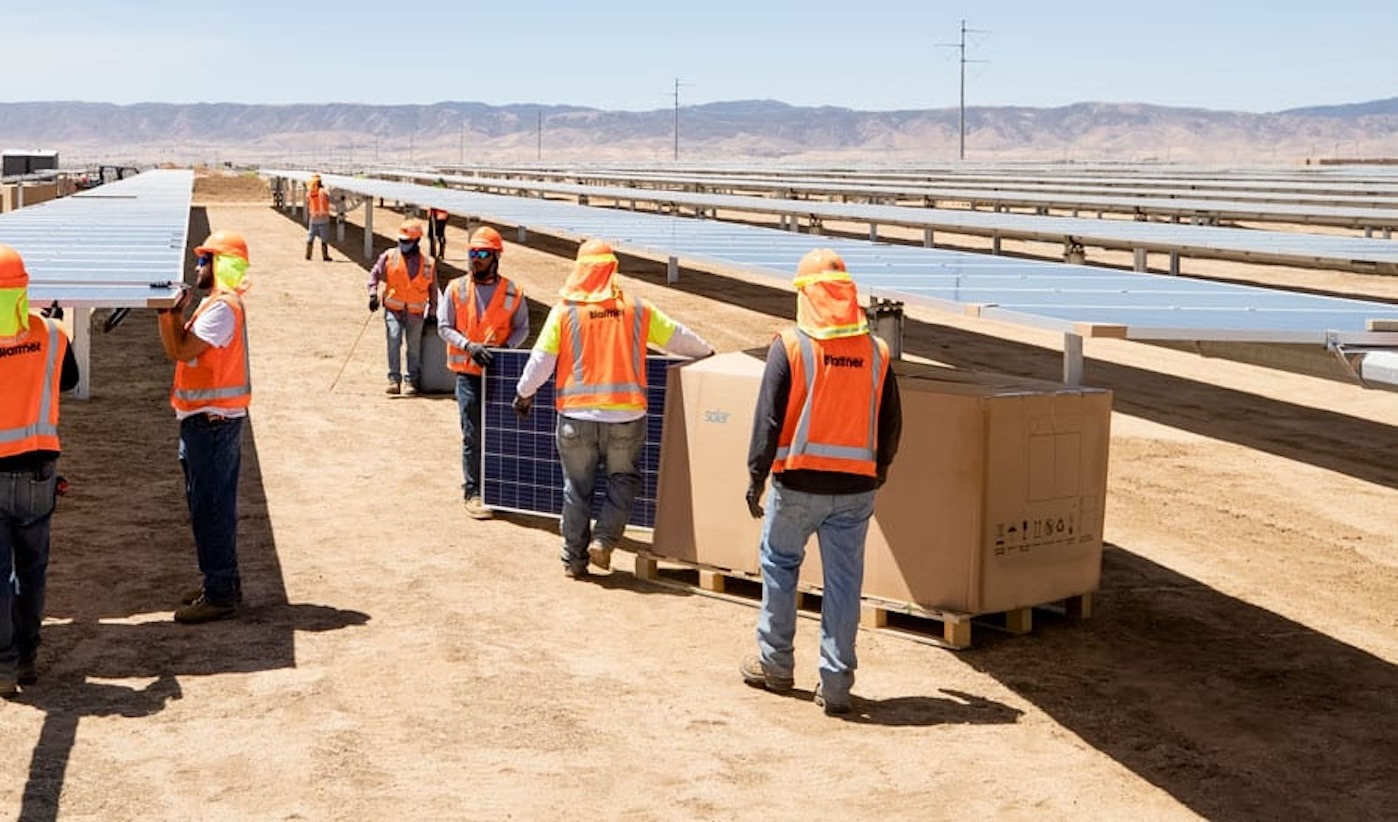 Blattner Solar | Leading Solar Energy Company