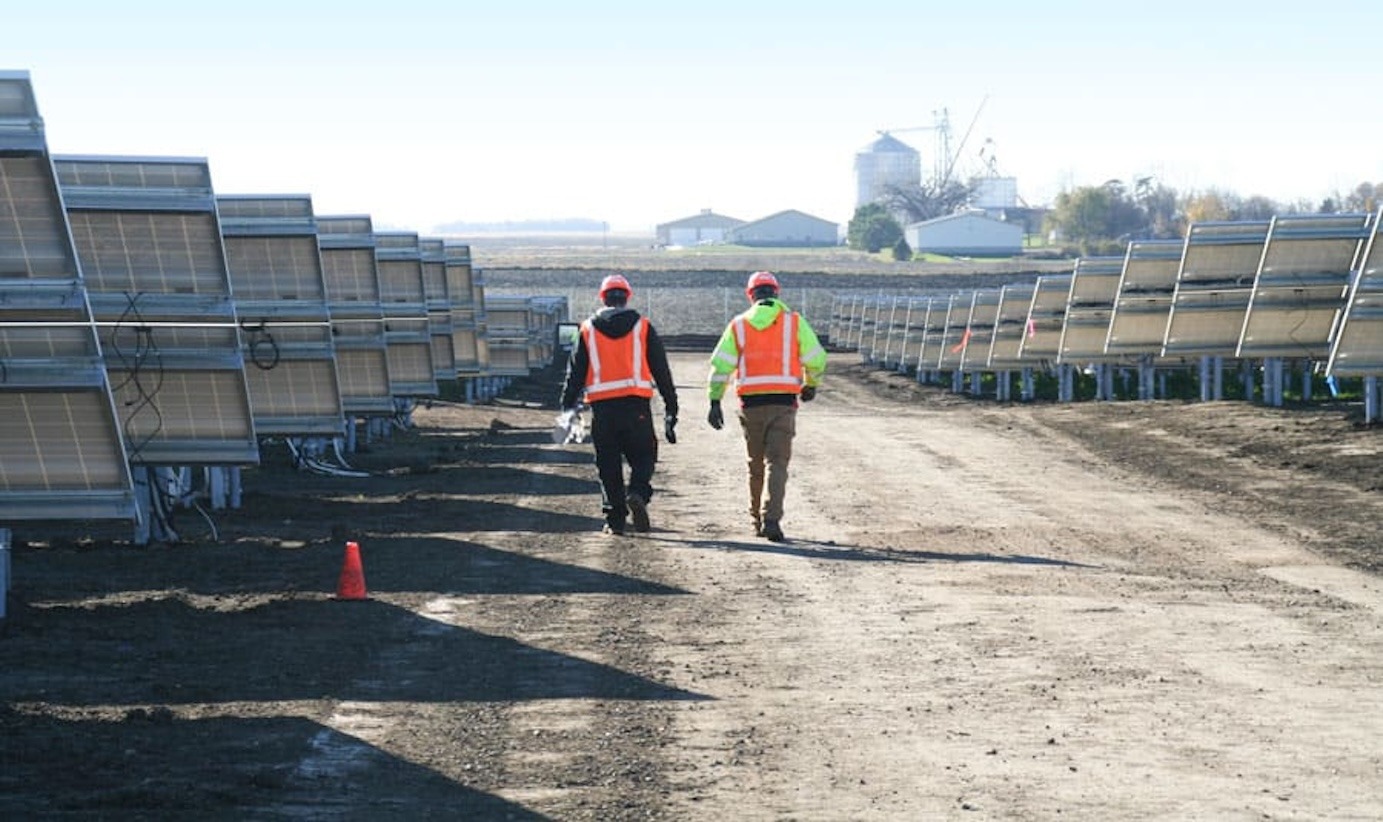 Blattner Solar | Leading Solar Energy Company