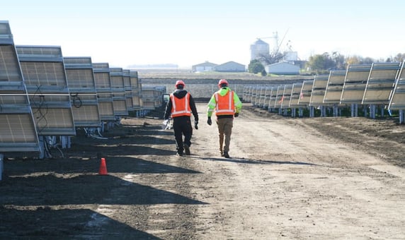 Blattner Solar | Leading Solar Energy Company