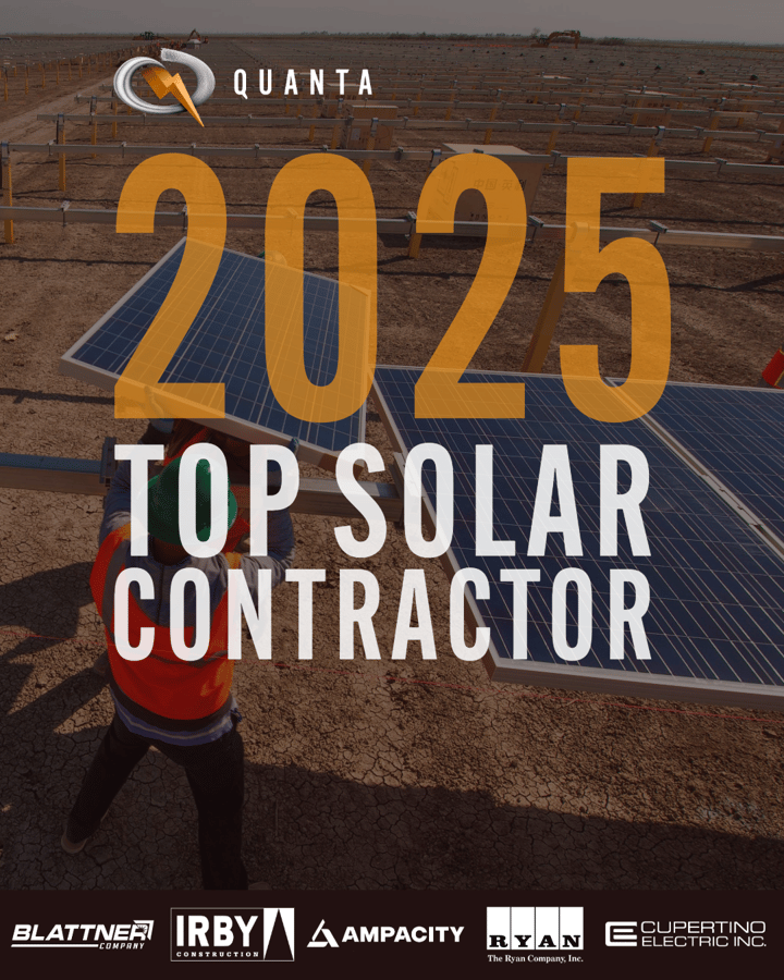 Blattner Renewable Energy Capabilities & Services